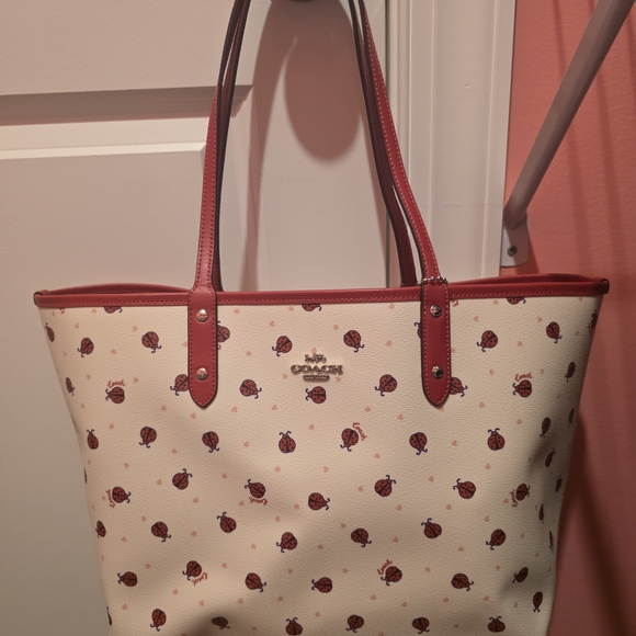 Coach | Bags | Coach Ladybug Tote | Poshmark